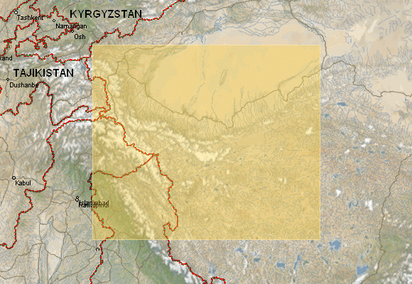 Download Karakoram topographic maps - mapstor.com