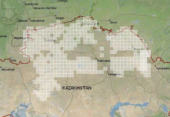 Download Kazakhstan topographic maps - mapstor.com