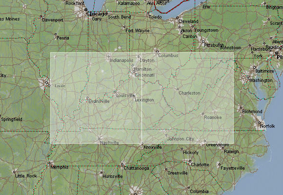 USGS topo maps of Kentucky for download - mapstor.com