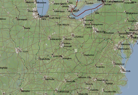 USGS topo maps of Kentucky for download - mapstor.com
