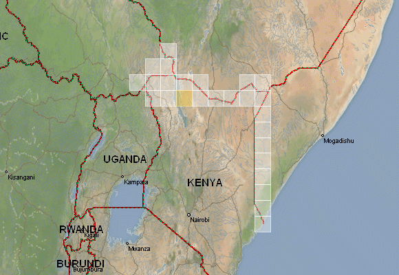 Download Kenya topographic maps - mapstor.com