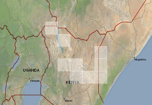Download Kenya topographic maps - mapstor.com