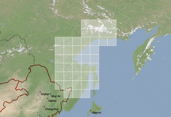 Download Khabarovsk krai topographic maps - mapstor.com
