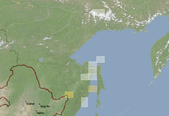 Download Khabarovsk krai topographic maps - mapstor.com