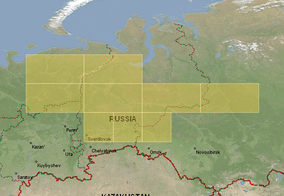 Download Khanty-Mansi topographic maps - mapstor.com
