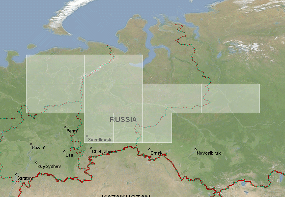 Download Khanty-Mansi topographic maps - mapstor.com