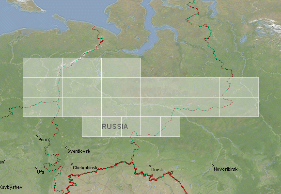 Download Khanty-Mansi topographic maps - mapstor.com