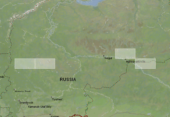 Download Khanty-Mansi topographic maps - mapstor.com