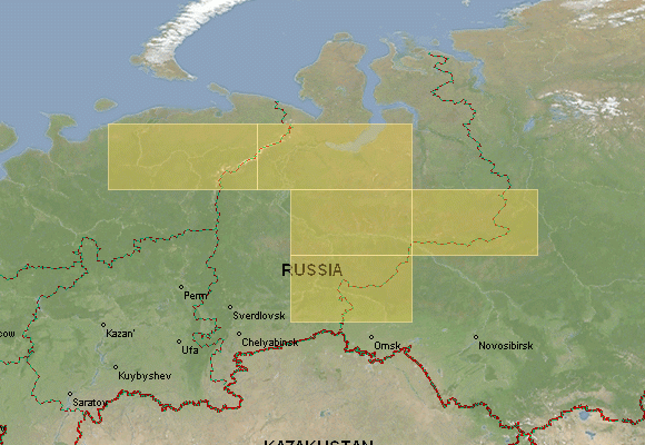 Download Khanty-Mansi topographic maps - mapstor.com