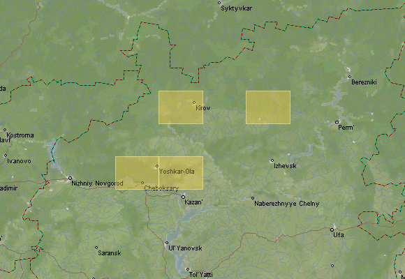 Download Kirov oblast topographic maps - mapstor.com
