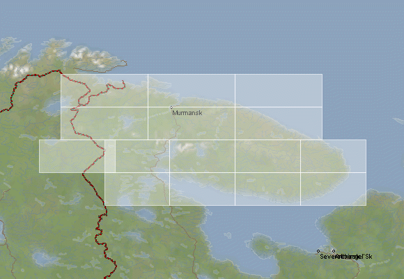 Download Kola Peninsula topographic maps - mapstor.com