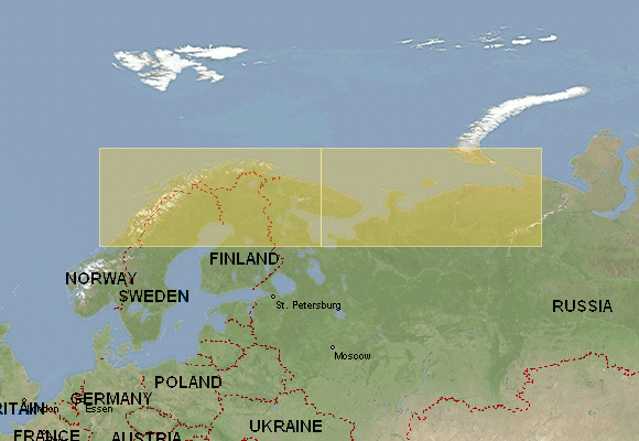 Download Kola Peninsula topographic maps - mapstor.com