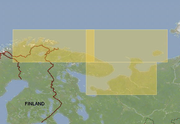 Download Kola Peninsula topographic maps - mapstor.com