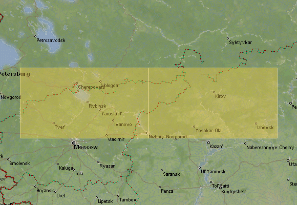Download Kostroma oblast topographic maps - mapstor.com