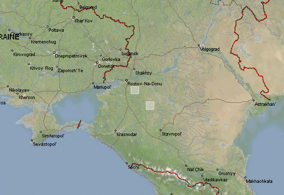 Download Krasnodar krai topographic maps - mapstor.com