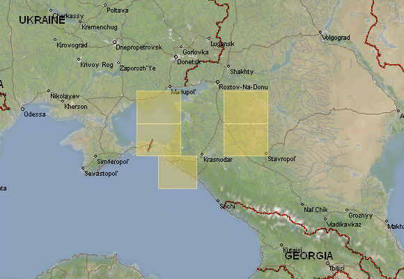 Download Krasnodar krai topographic maps - mapstor.com