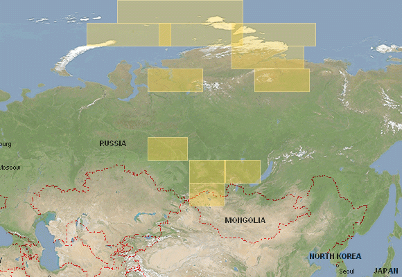 Download Krasnoyarsk krai topographic maps - mapstor.com