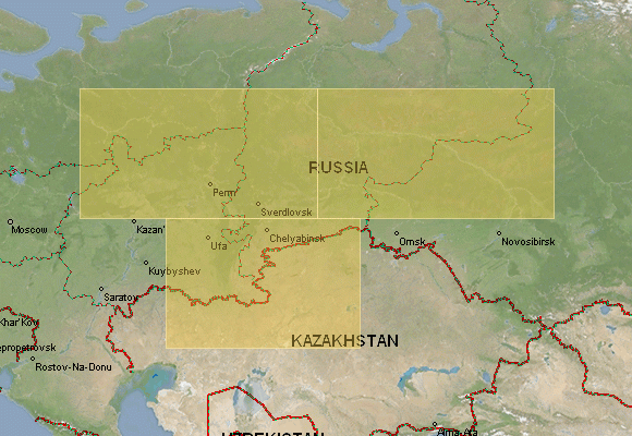 Download Kurgan oblast topographic maps - mapstor.com