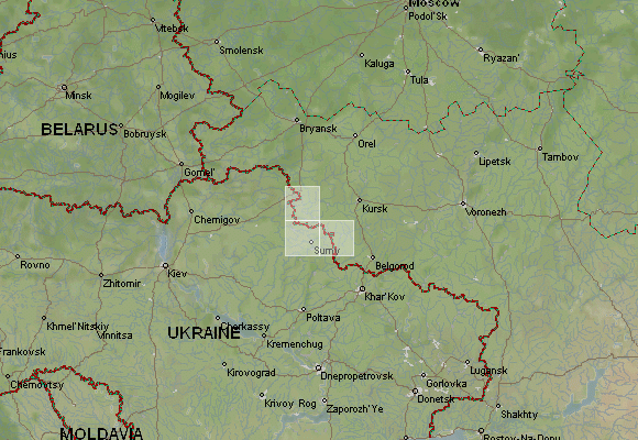 Download Kursk oblast topographic maps - mapstor.com