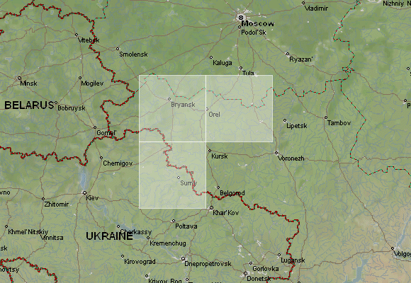 Download Kursk oblast topographic maps - mapstor.com