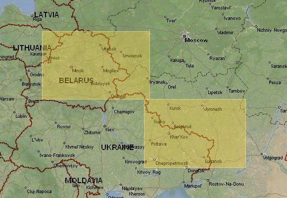 Download Kursk oblast topographic maps - mapstor.com