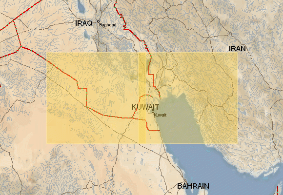 Download Kuwait topographic maps - mapstor.com