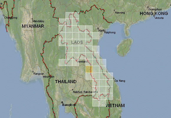 Download Laos topographic maps - mapstor.com