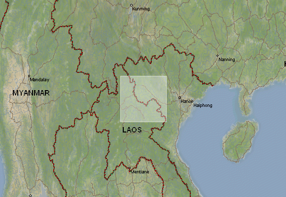 Download Laos topographic maps - mapstor.com