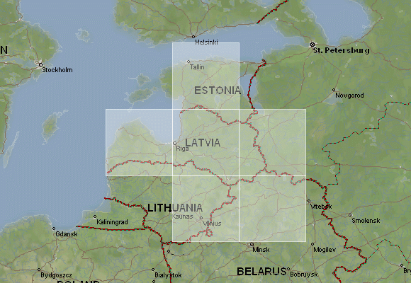 Download Latvia topographic maps - mapstor.com