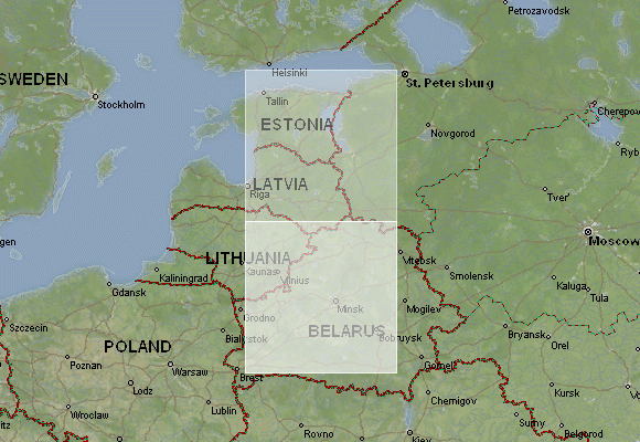 Download Latvia topographic maps - mapstor.com