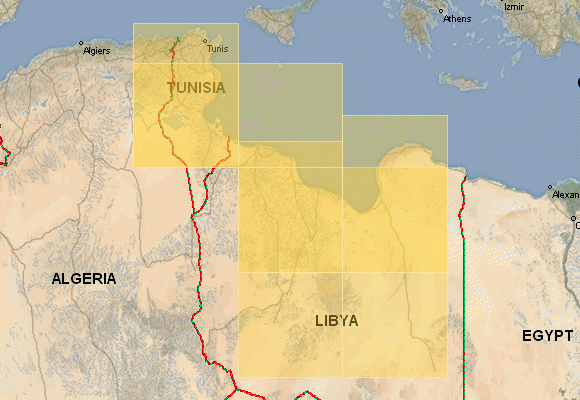Download Libya topographic maps - mapstor.com