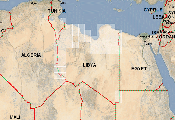 Download Libya topographic maps - mapstor.com