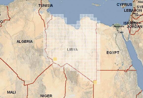 Download Libya topographic maps - mapstor.com