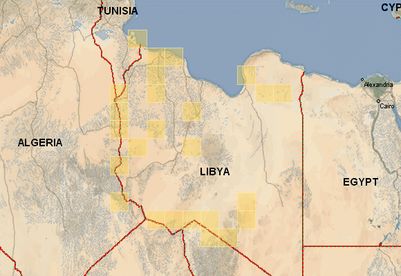 Download Libya topographic maps - mapstor.com