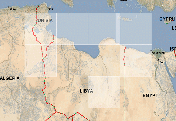 Download Libya topographic maps - mapstor.com