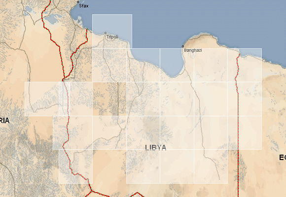 Download Libya topographic maps - mapstor.com