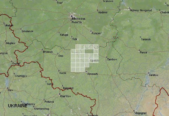 Download Lipetsk oblast topographic maps - mapstor.com