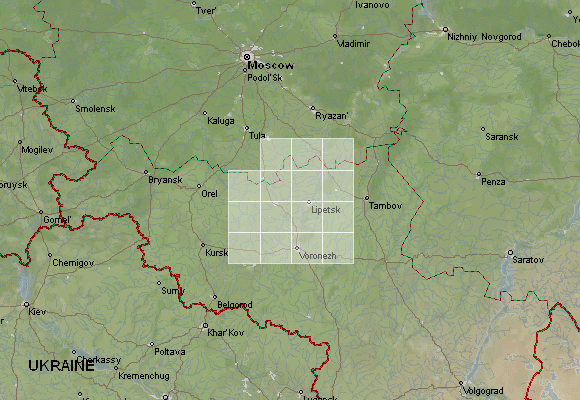 Download Lipetsk oblast topographic maps - mapstor.com