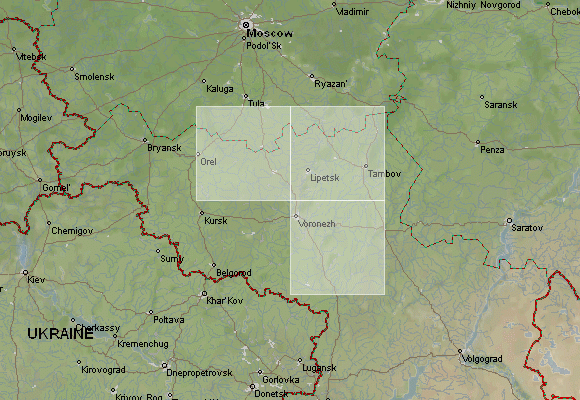 Download Lipetsk oblast topographic maps - mapstor.com