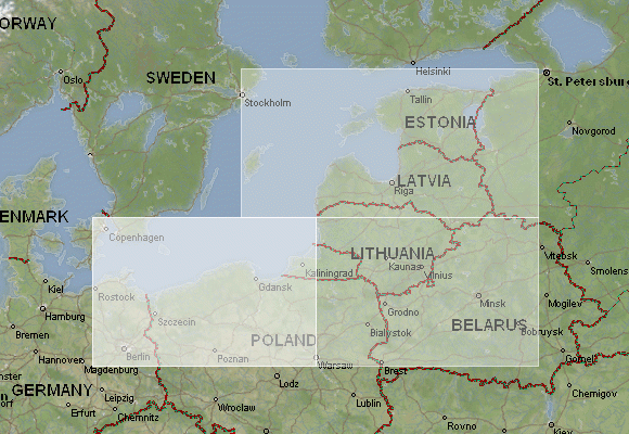 Download Lithuania topographic maps - mapstor.com