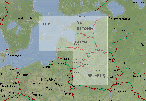 Download Lithuania topographic maps - mapstor.com