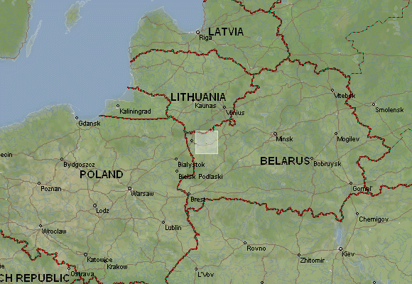 Download Lithuania topographic maps - mapstor.com