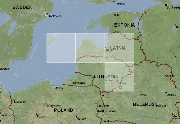 Download Lithuania topographic maps - mapstor.com