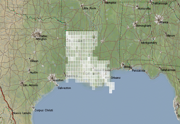 USGS topo maps of Louisiana for download - mapstor.com