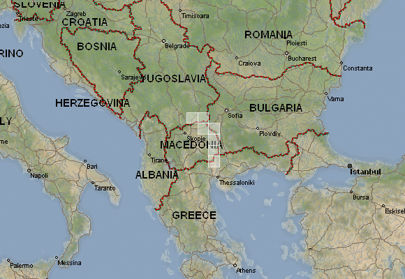 Download Macedonia topographic maps - mapstor.com