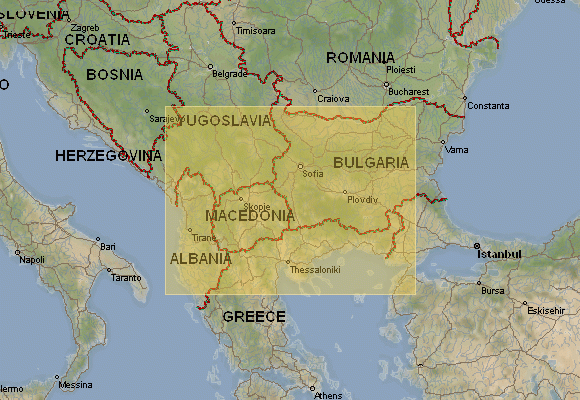 Download Macedonia topographic maps - mapstor.com