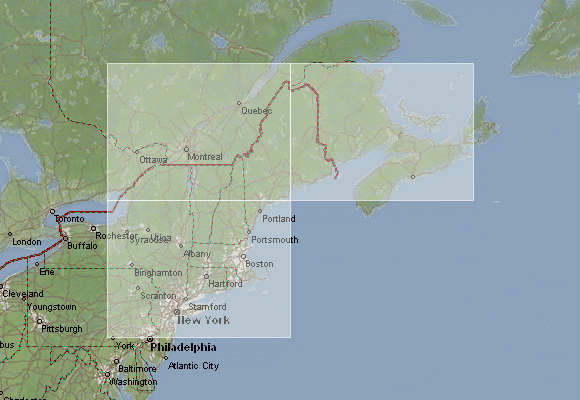 USGS topo maps of Maine for download - mapstor.com