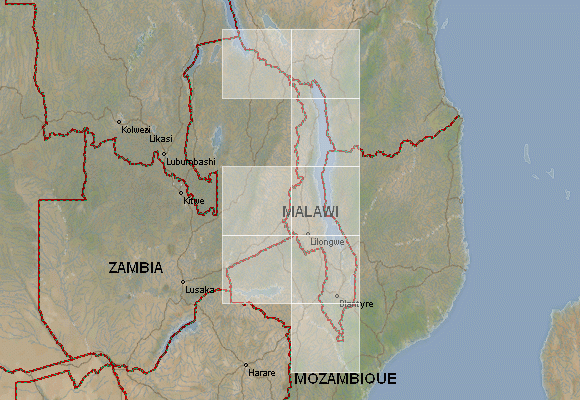Download Malawi topographic maps - mapstor.com