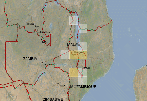 Download Malawi topographic maps - mapstor.com