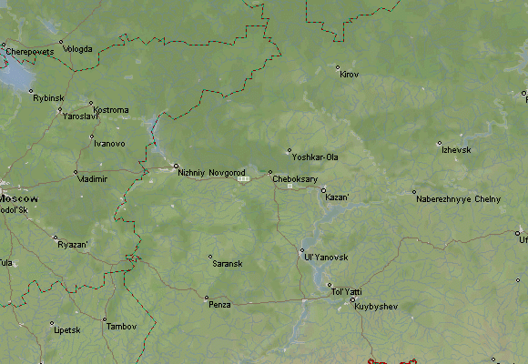 Download Mari El topographic maps - mapstor.com